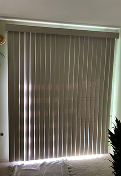 Custom Vertical Blinds in West Hollywood | Window Treatment Inspiration